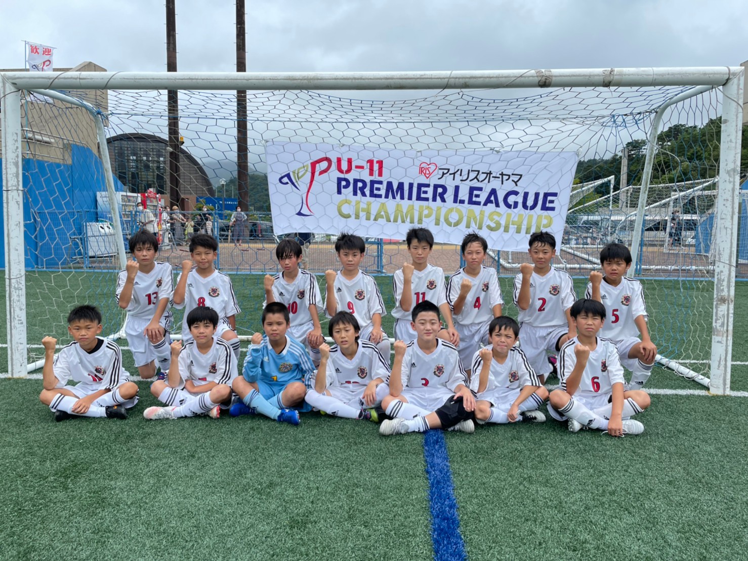 COPAMUNDIAL FC SENDAI jr（宮城県） – Premier League U-11