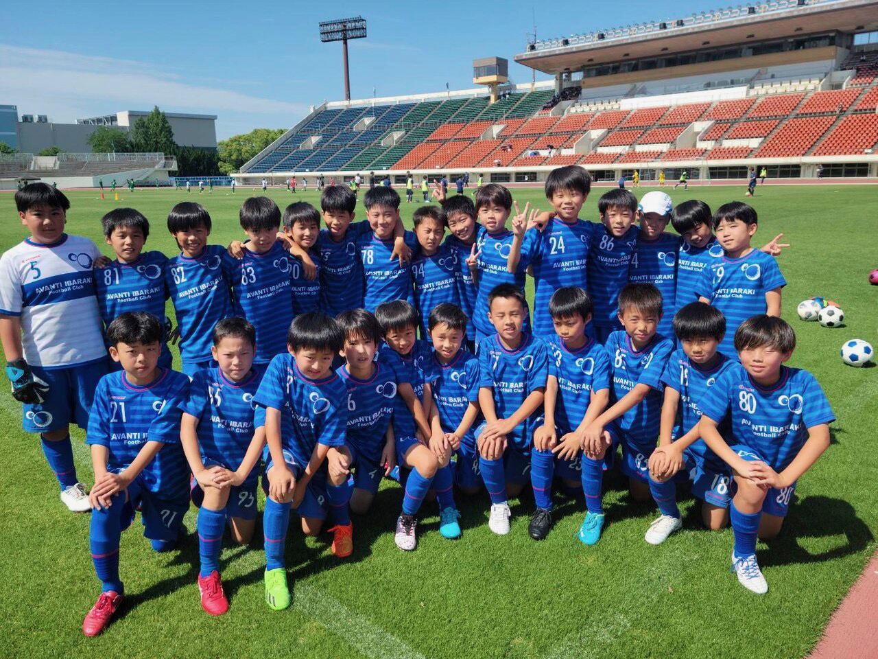 AVANTI茨木FC – Premier League U-11